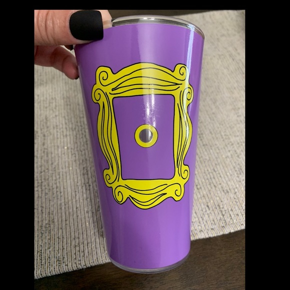 Kitchen | Friends The Tv Series Glass Cup | Poshmark